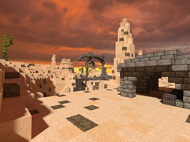 Arrakis | The Arid Barrens Minecraft Map