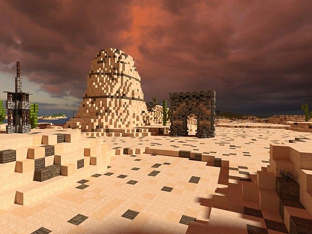 Arrakis | The Arid Barrens Minecraft Map