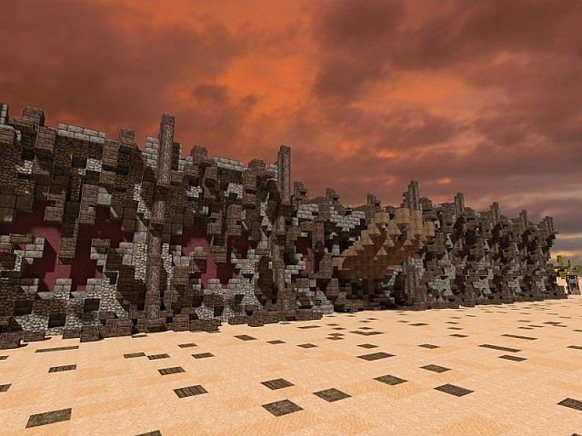 Arrakis | The Arid Barrens Minecraft Map