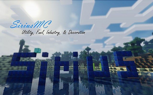 [1.7+ Forge]SiriusMC 1.4 - Utility, Fuel & Novelty Minecraft Mod