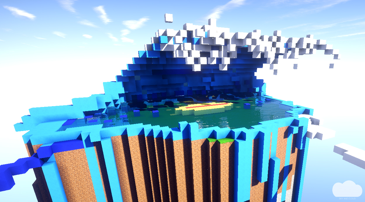 Fable Sky - (Sky Pvp) Minecraft Map