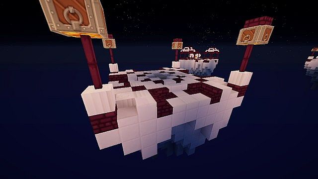 SkyIslands [Bedwars Map] Minecraft Map