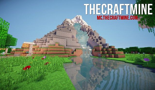 The CraftMine Minecraft Server