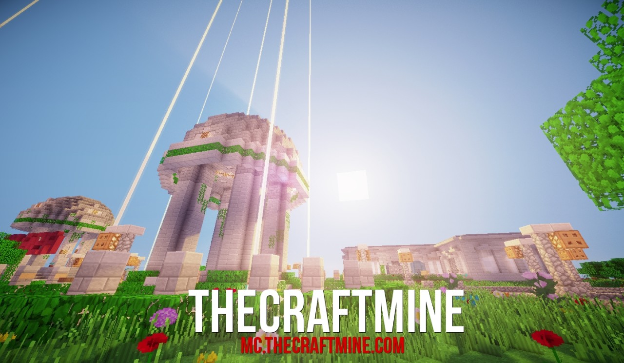 The CraftMine Minecraft Server
