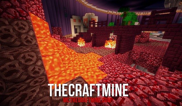 The CraftMine Minecraft Server