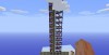 14 floor elevator Minecraft Map