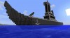 Scout Class Fire Nation Ship Minecraft Map