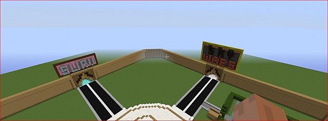 My server | Hub Spawn | Minecraft Map