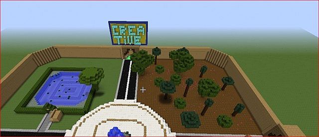 My server | Hub Spawn | Minecraft Map