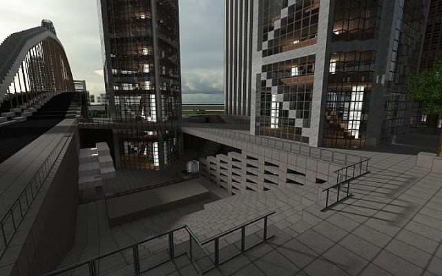 The Spires Minecraft Map