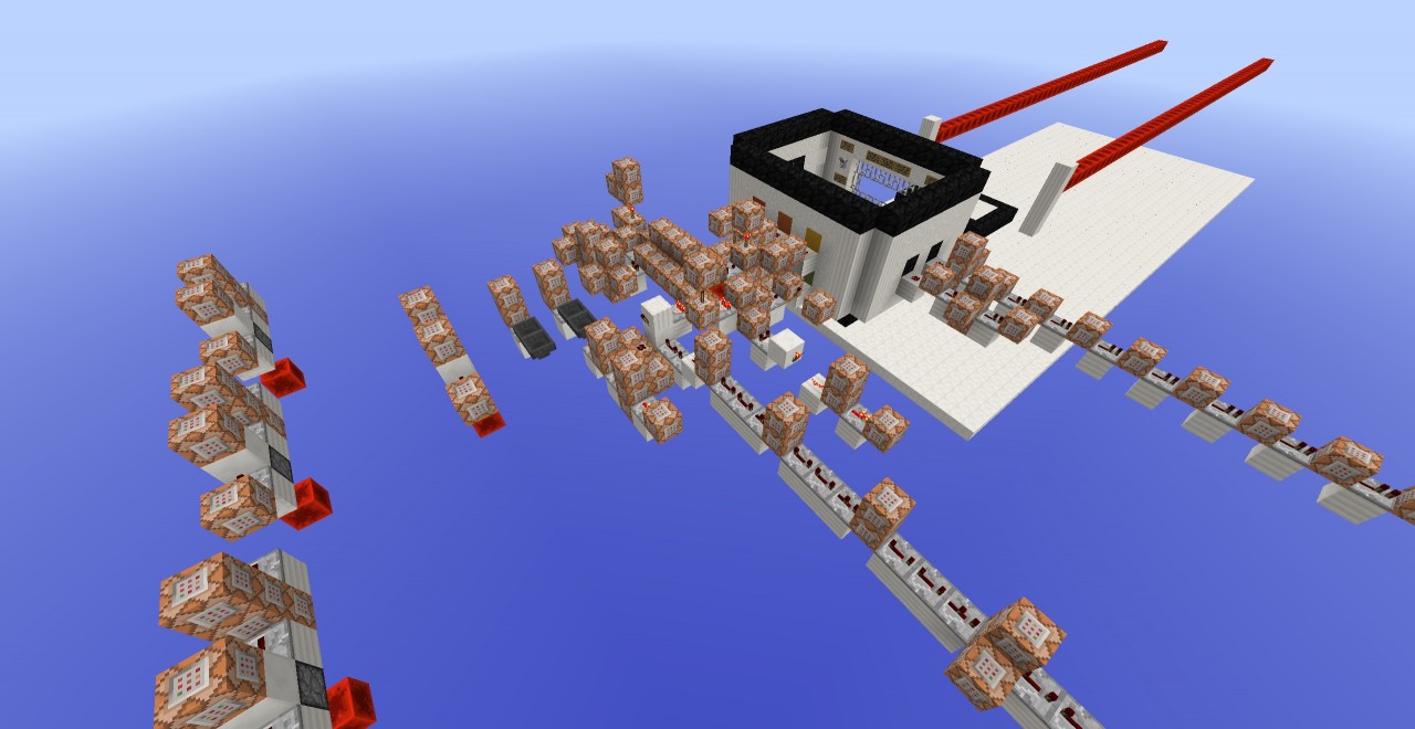 Auto Parkour! - Minecraft Parkour Mini-Game Minecraft Map