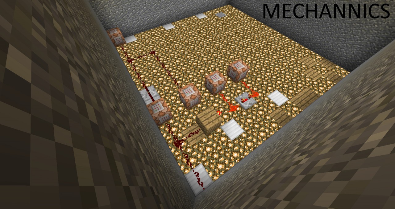 Gigantic Piston[NO MODS]{WORKING] Minecraft Map