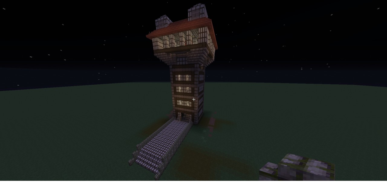 Tower Minecraft Map