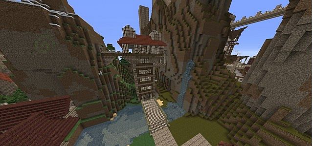 Tower Minecraft Map