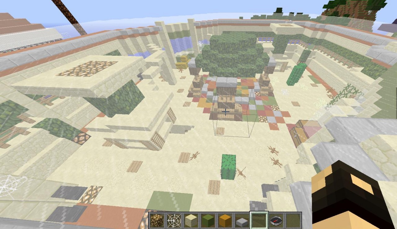 PVP arena Minecraft Map