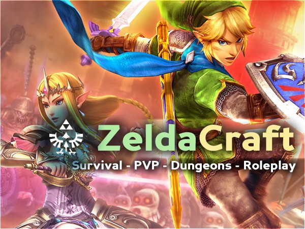 ZeldaCraft Minecraft Server