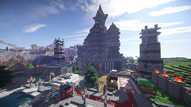 SirHandsomeServer - ★Civilization in Minecraft★ with Dynmap Minecraft ...