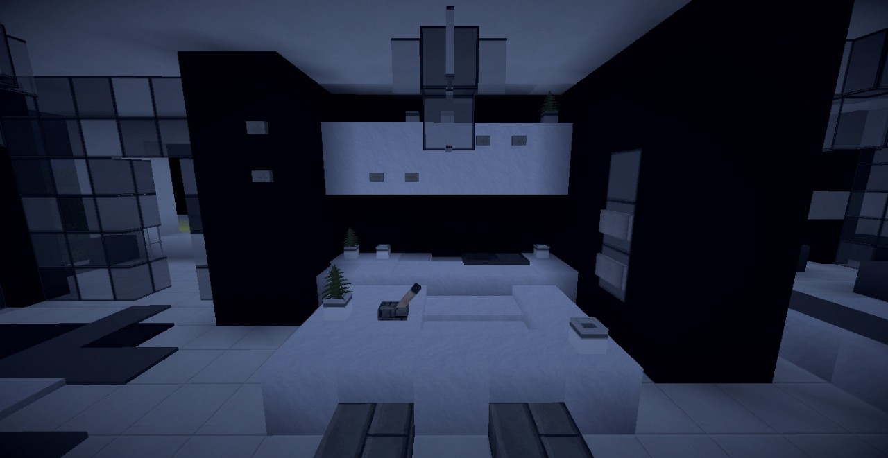 [Crazy] Modern House Minecraft Map