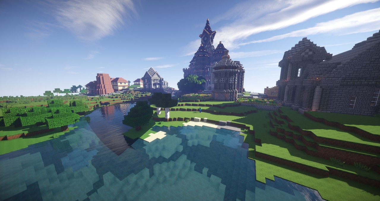 SirHandsomeServer - ★Civilization in Minecraft★ with Dynmap Minecraft ...
