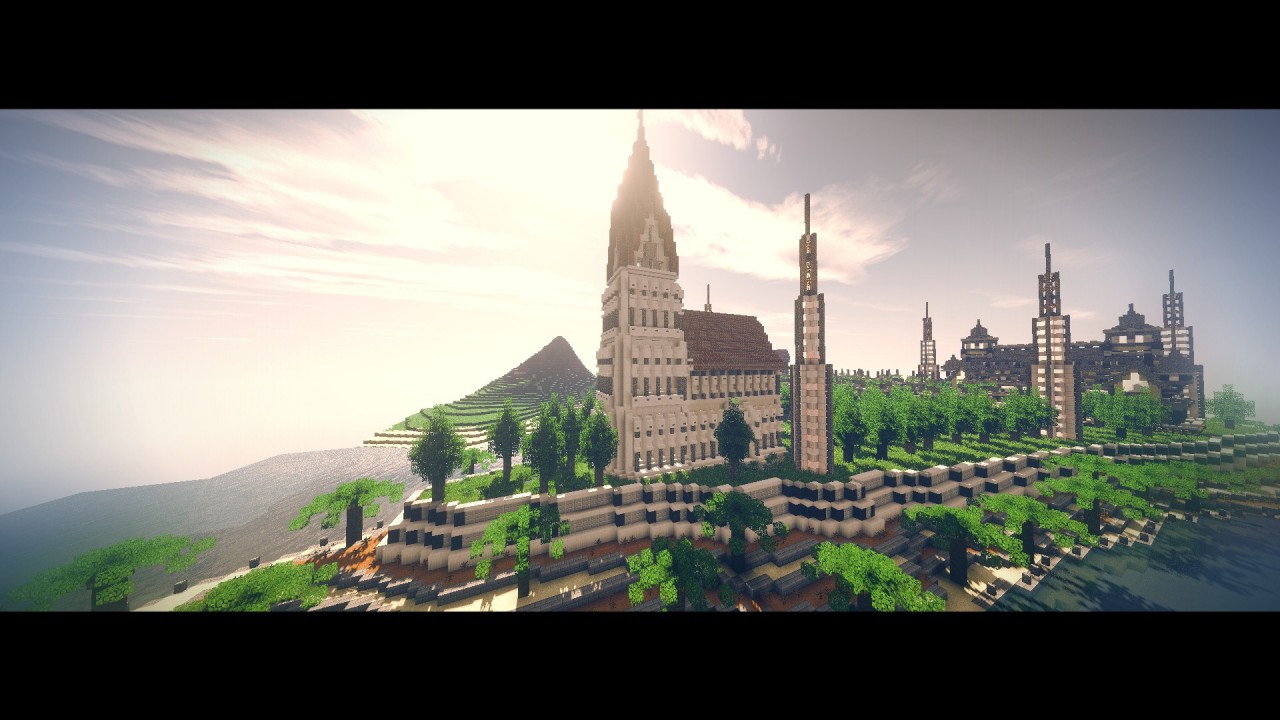 Alesia`s Islands Minecraft Map