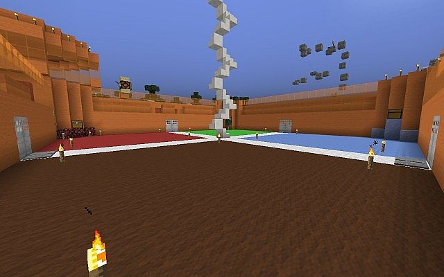 Colours & more Minigames Minecraft Map