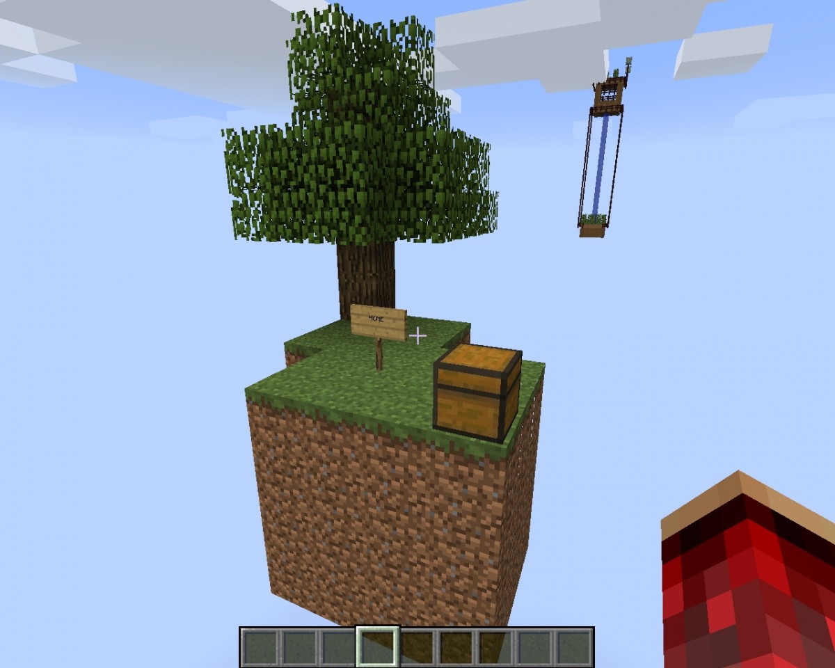 Skyblock 3 by Krazyman999 Minecraft Map