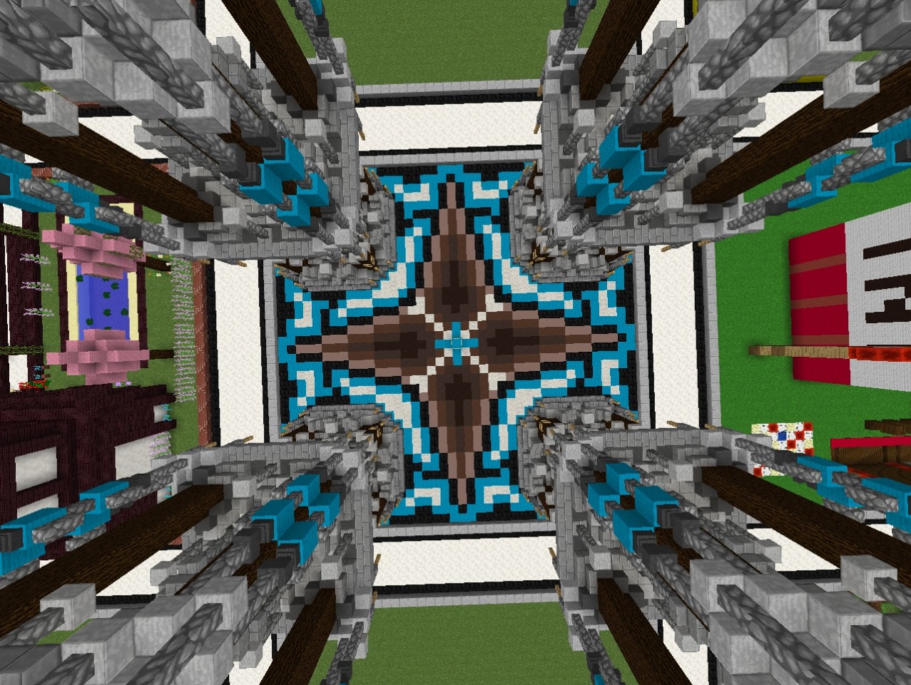 Just an old plot build Minecraft Map