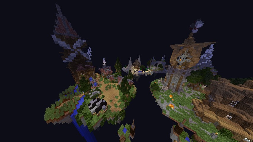 Sky War Map Minecraft Map