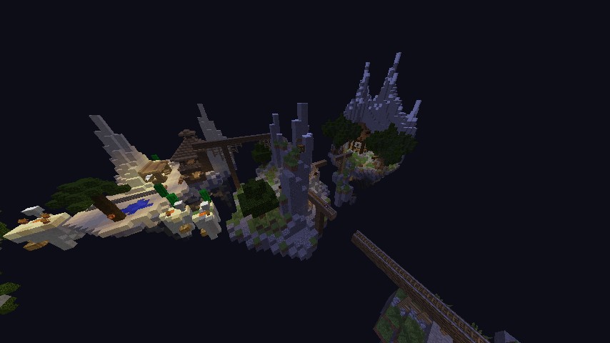 Sky War Map Minecraft Map