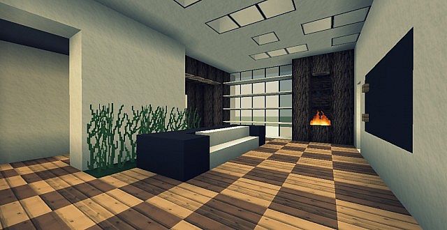 Flow's White Minecraft Map