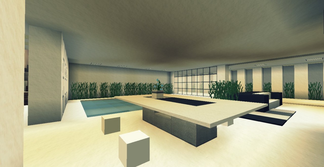 Flow's White Minecraft Map