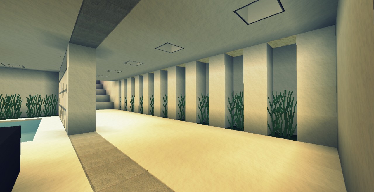 Flow's White Minecraft Map