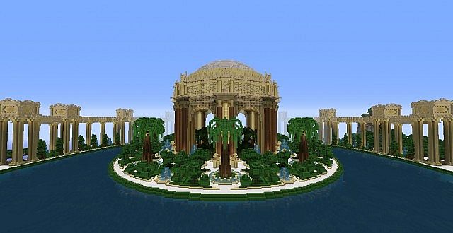 EDawg878 Hub Minecraft Map