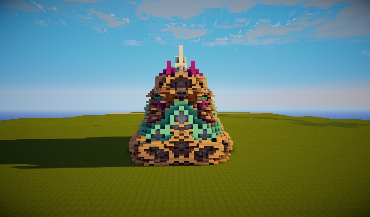 3D Organics Minecraft Map