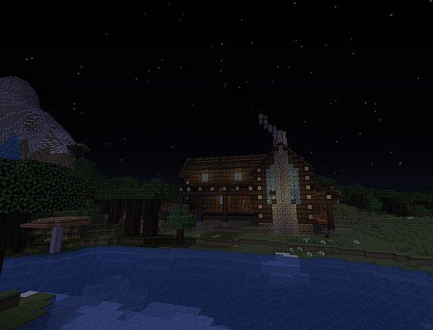 Cabin Minecraft Map