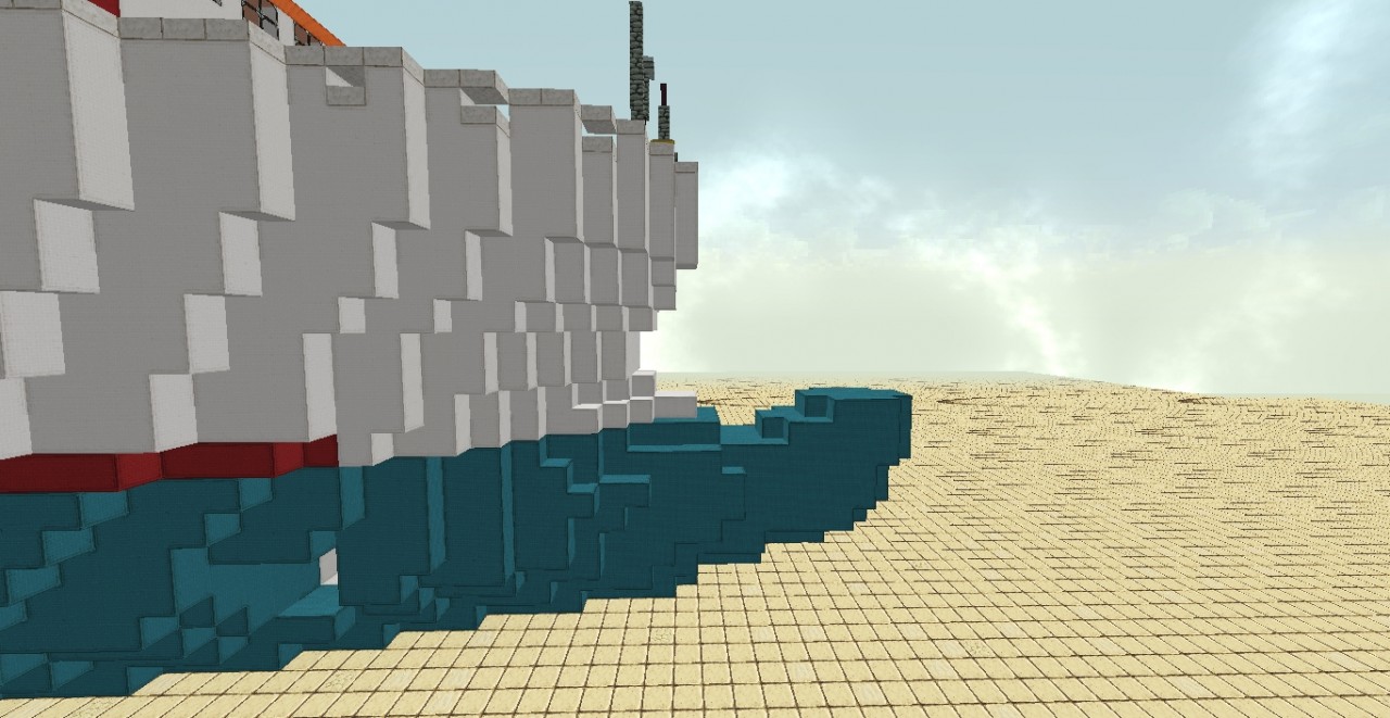USNS Evangaline II Minecraft Map