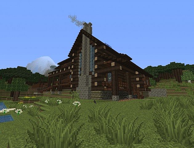 Cabin Minecraft Map
