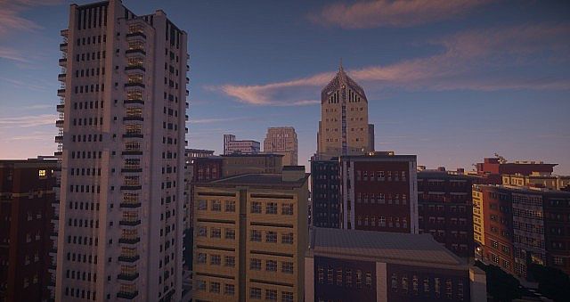 Metrosolaris Midtown Minecraft Map