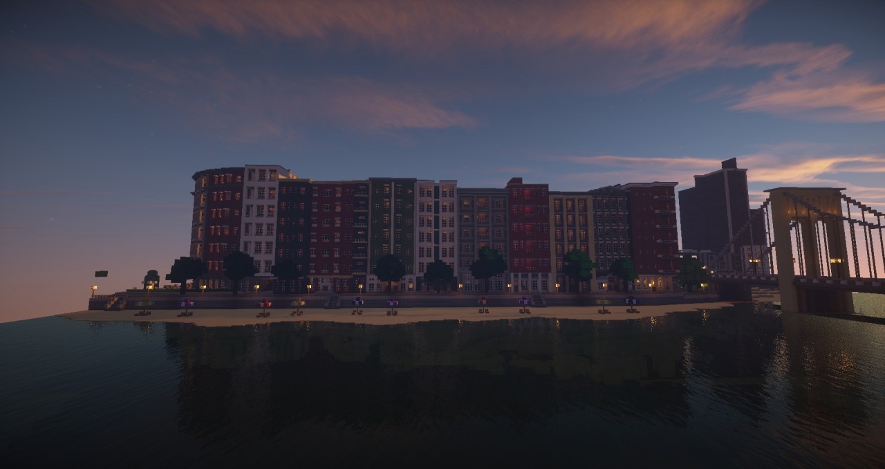 Metrosolaris Midtown Minecraft Map