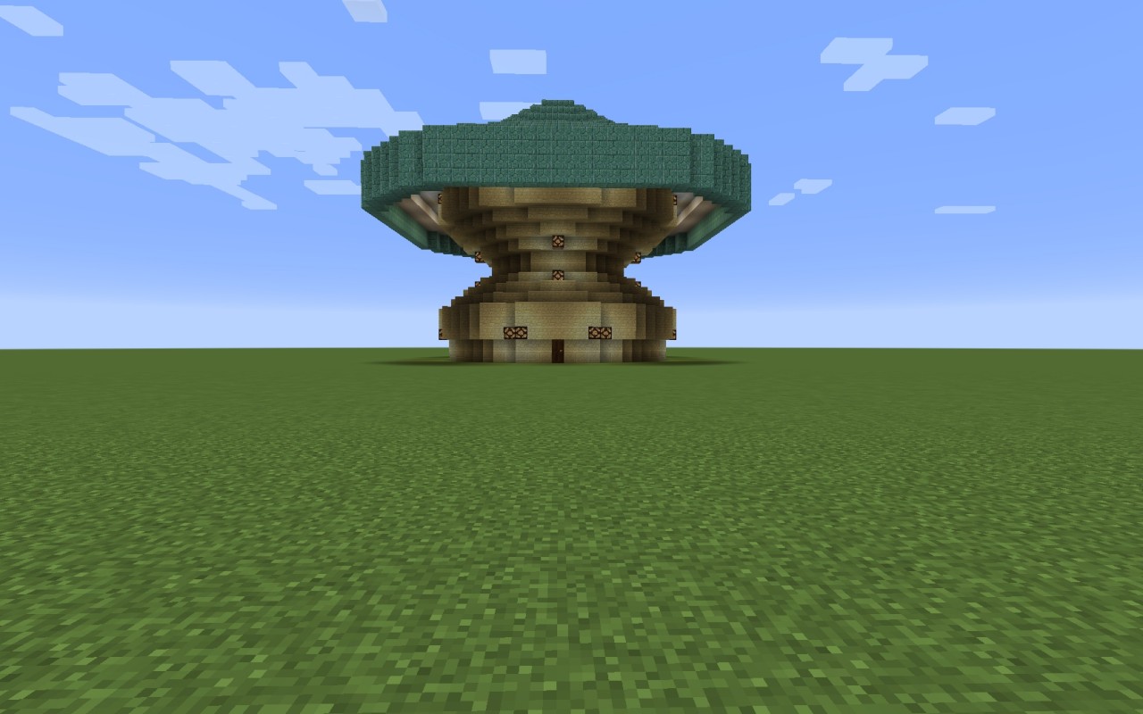 Smurf Inspired Cottage Minecraft Map