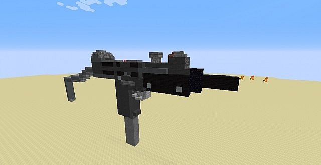 Minecraft UZI [Working!] Minecraft Map