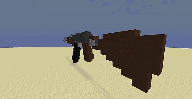 Minecraft AK-47 [Working!] Minecraft Map