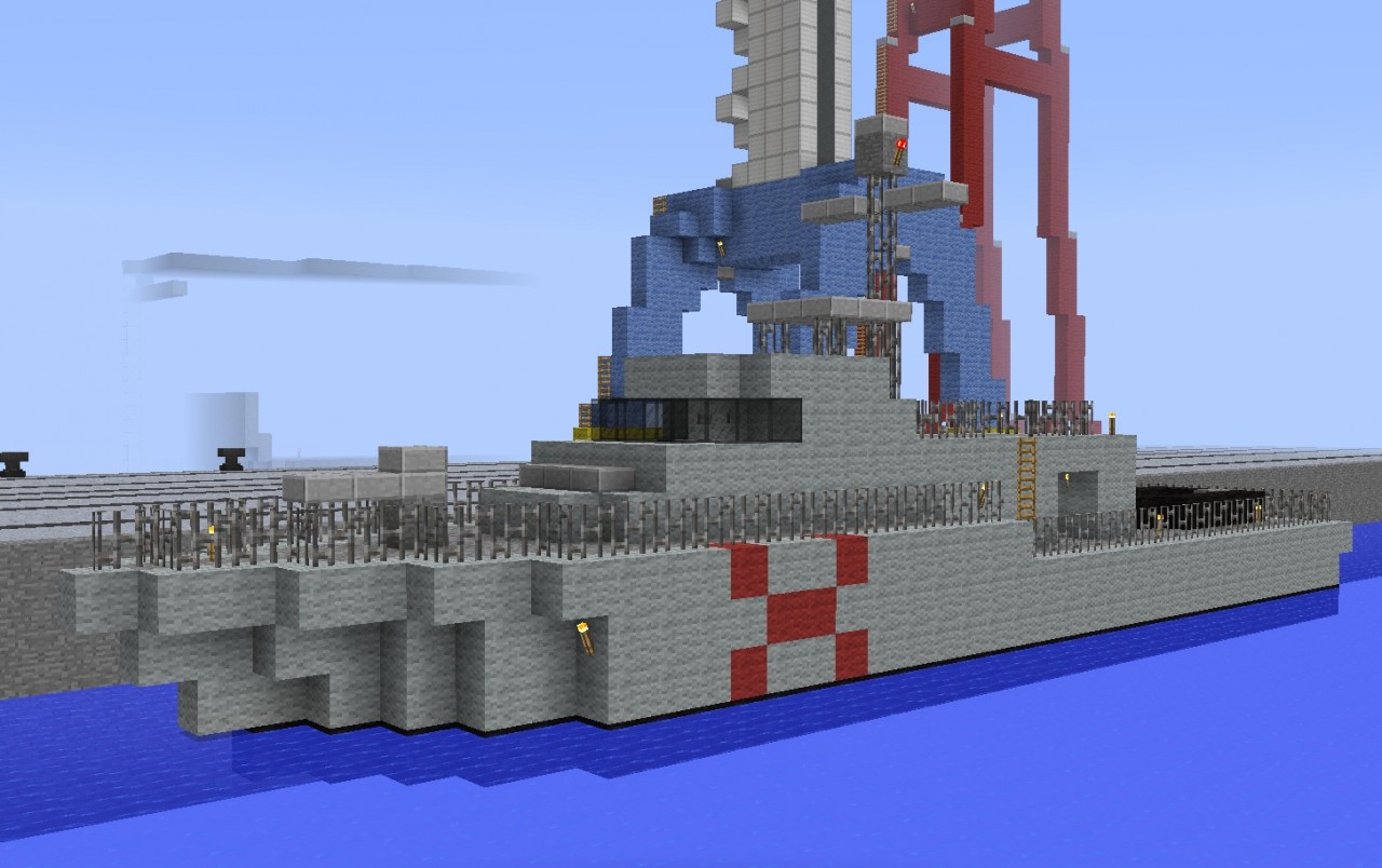Modern Patrol Boat PT Minecraft Map