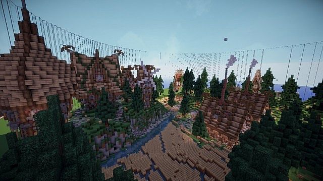 FFA Mineria Minecraft Map