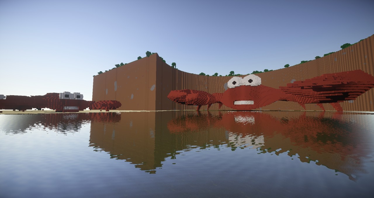 Crabs Cove Minecraft Map