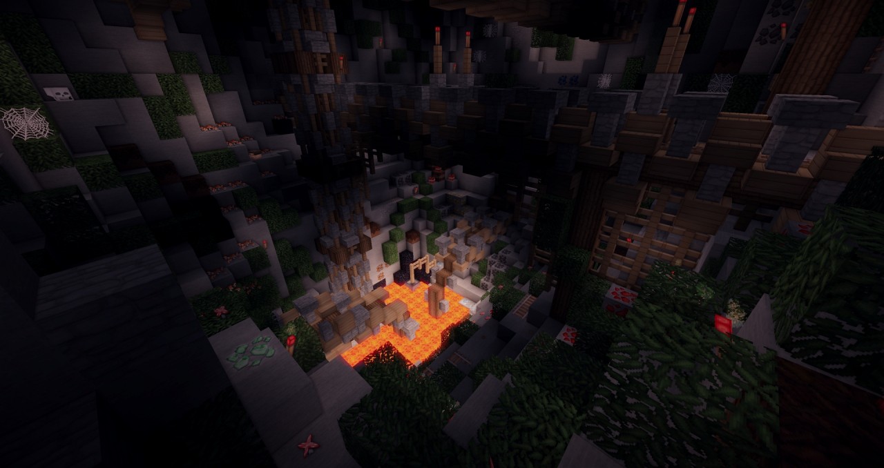 FFA Mineria Minecraft Map