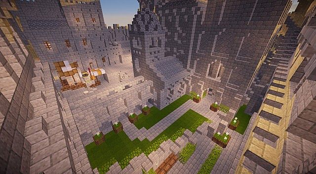 Osgiliath - Ancient Capital of Gondor Minecraft Map
