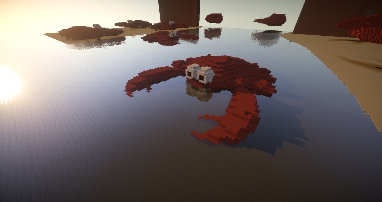 Crabs Cove Minecraft Map