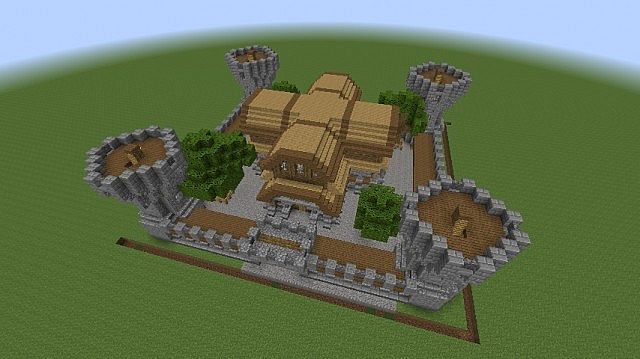 Medieval Prison Minecraft
