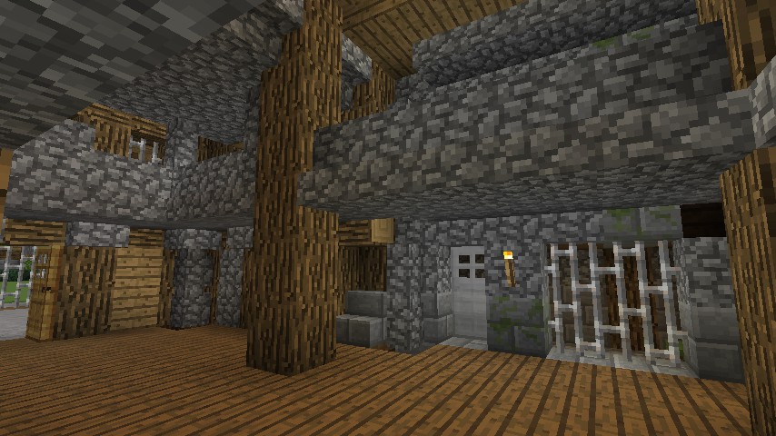 Medieval Prison Minecraft Map